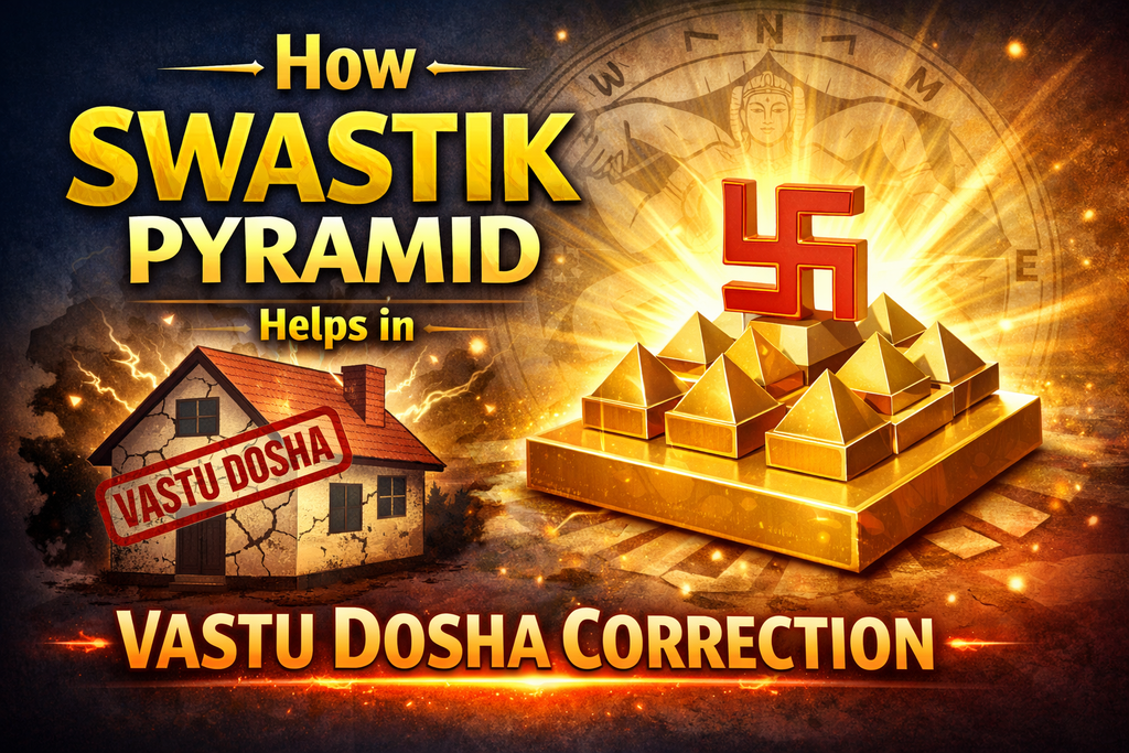 How Swastik Pyramid Works for Vastu Dosha Correction – Achleshwar
