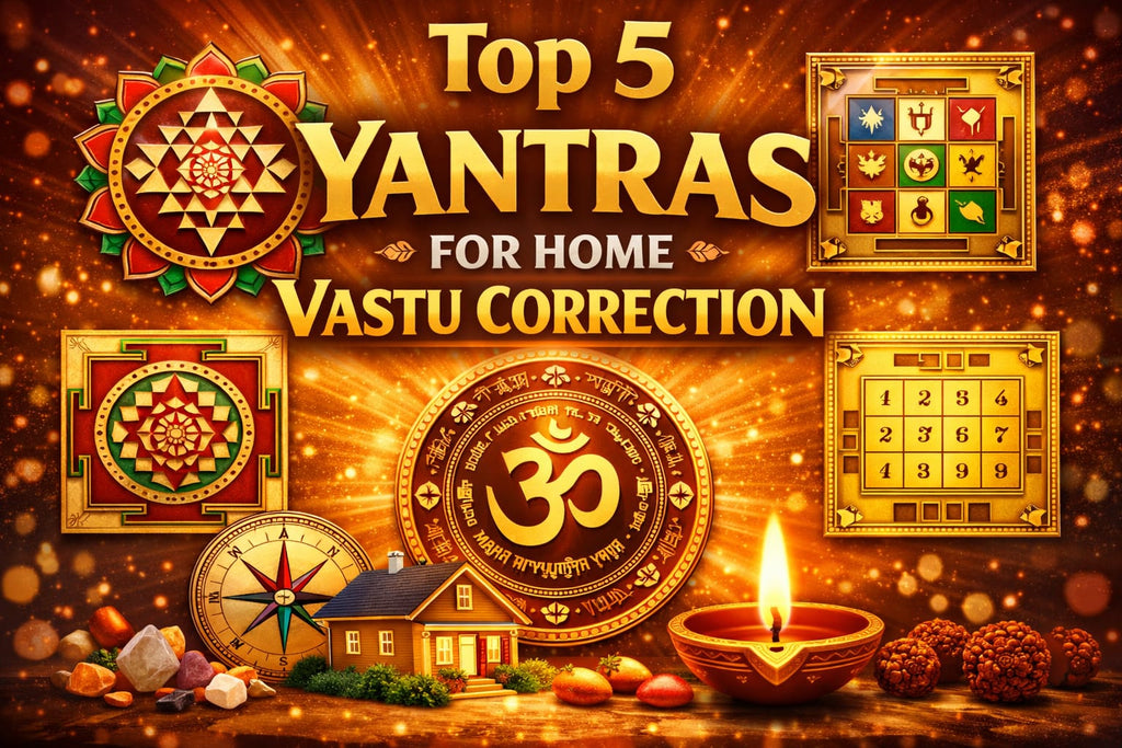 5 Yantras for Home Vastu Correction | Complete Guide – Achleshwar