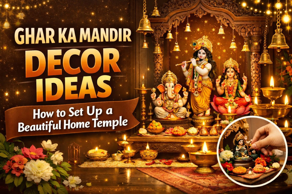 Mandir Decor Ideas: Set Up a Beautiful Home Temple – Achleshwar